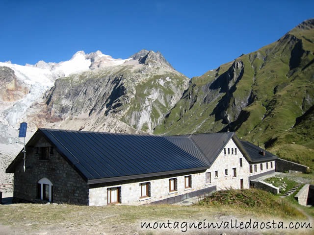 montagneinvaledaosta.com: rifugio elena e bivacco fiorio